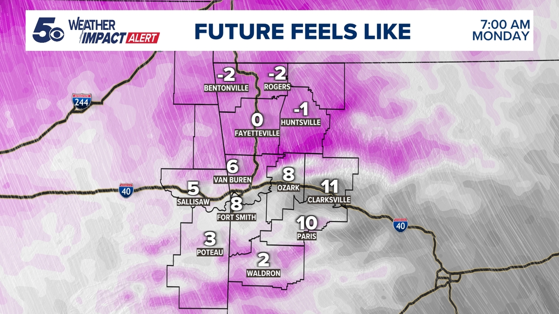Arkansas winter storm chances | 5newsonline.com