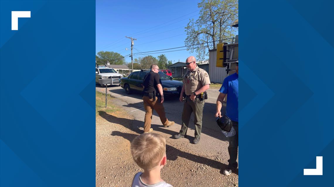 First responders give Bonanza boy birthday visit to remember ...