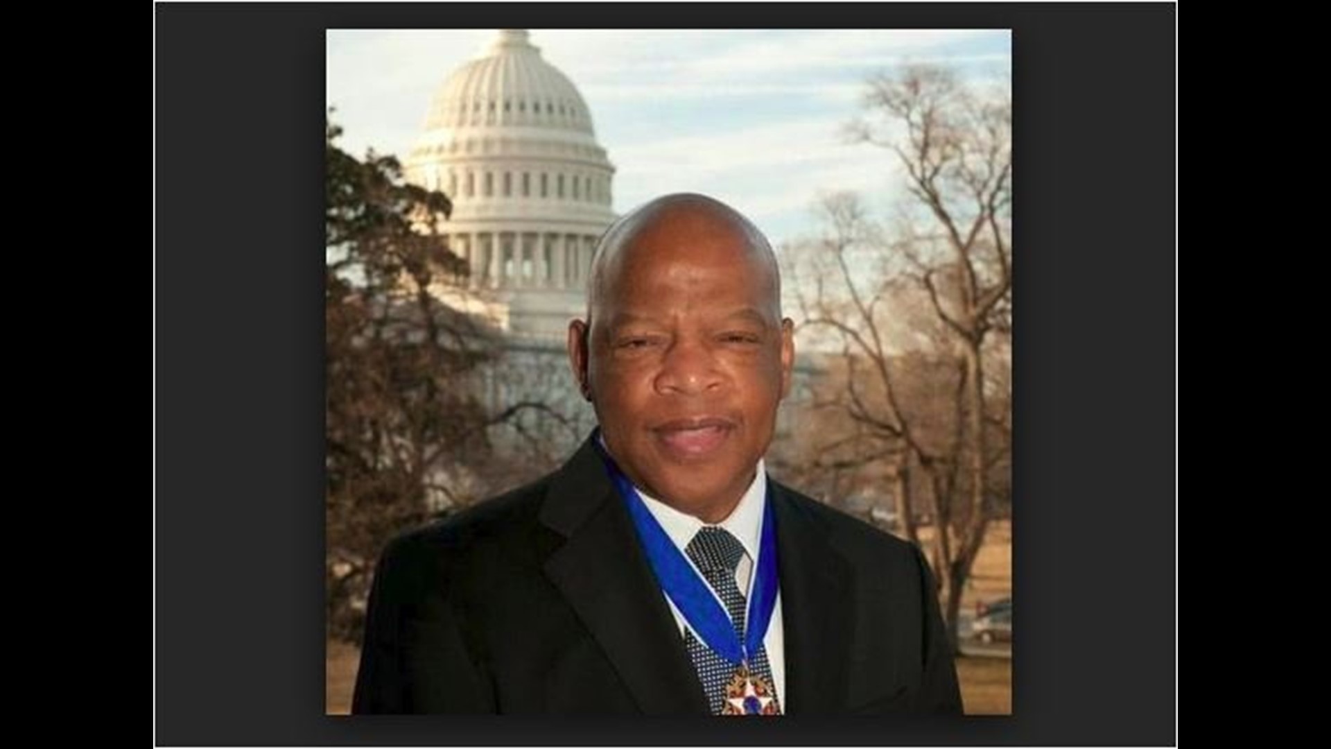 Georgia Congressman John Lewis Hospitalized, Under ‘Routine Observation ...