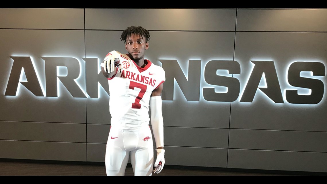 Shamar Easter signs with Arkansas | 5newsonline.com