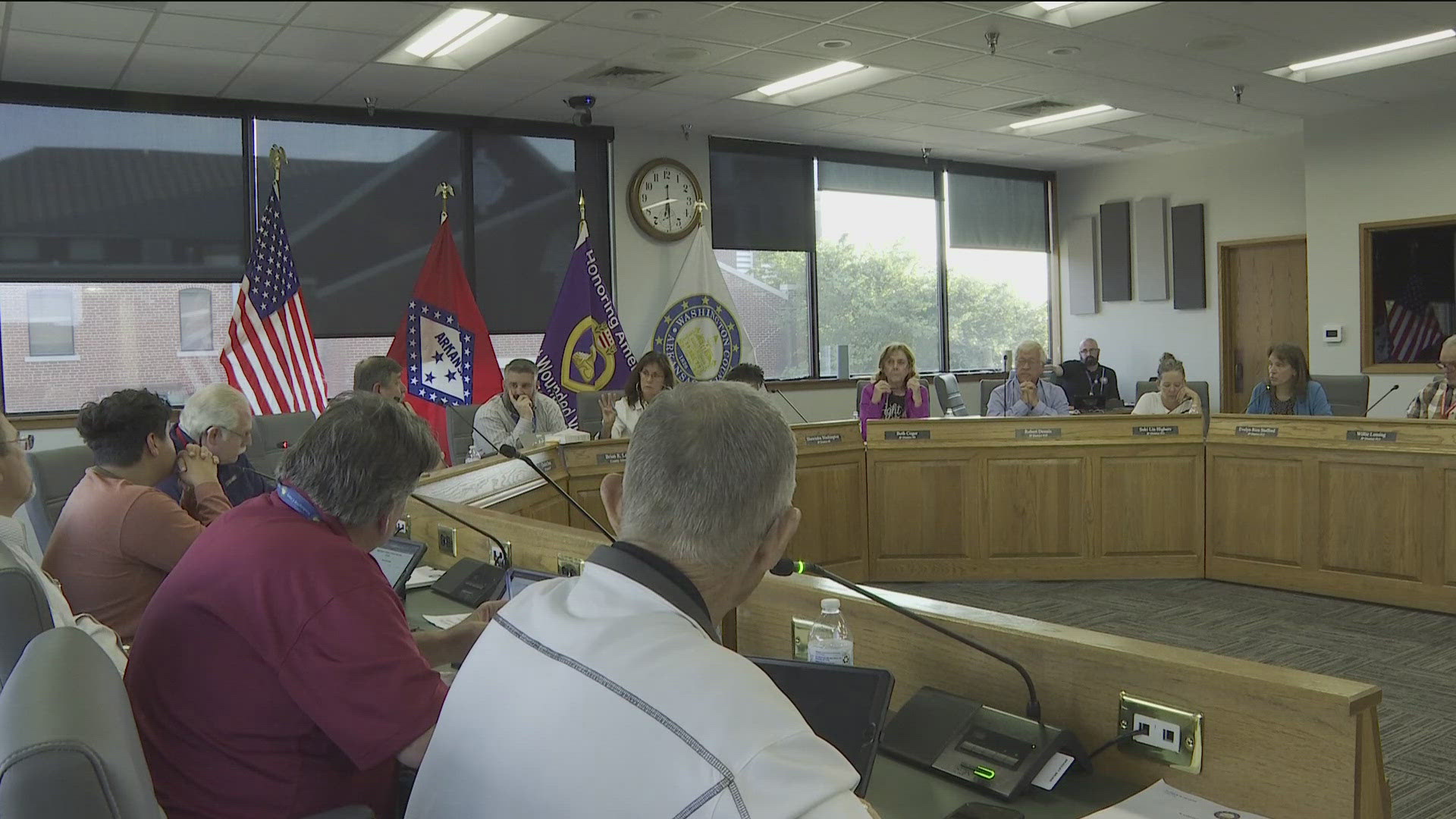 Washington County tables discussion on sheriff’s office investigation ...