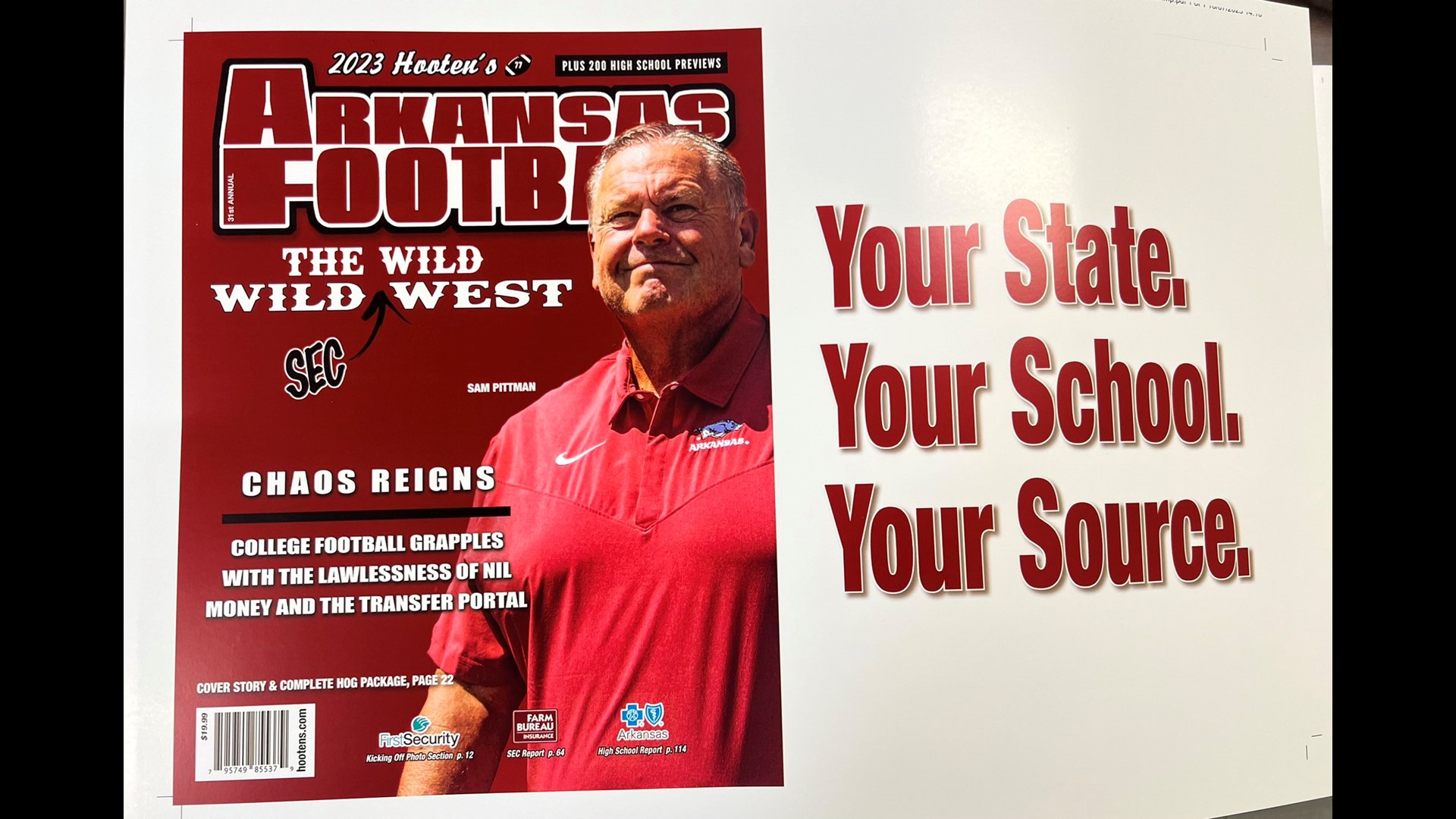 Hootens magazine previews the 7A, 6A and 5A | 5newsonline.com