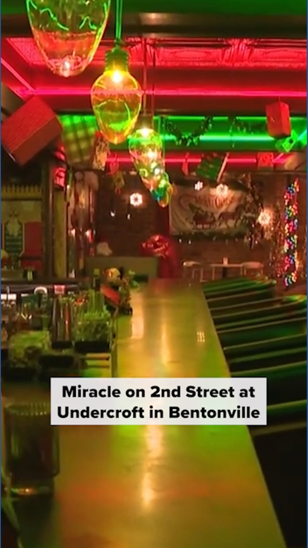 Undercroft’s Miracle on 2nd Street brings holiday cheer | Around the ...