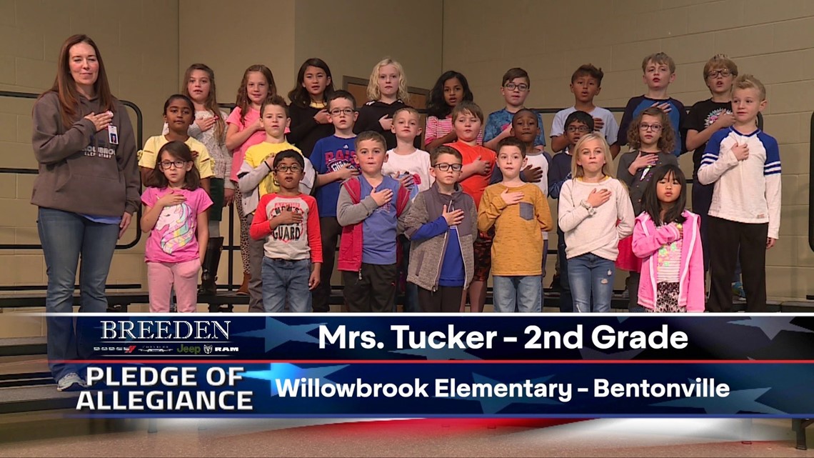 Mrs. Tucker 2nd Grade Willowbrook Elementary, Bentonville | 5newsonline.com