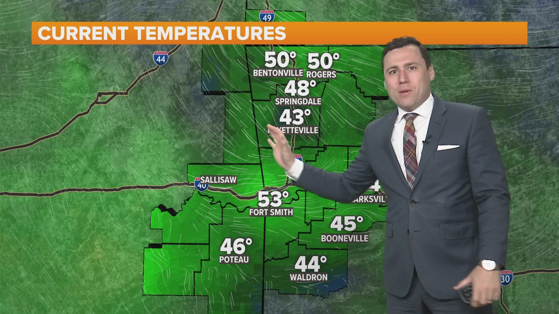 Severe Weather Along Strong Front Wednesday | 5newsonline.com