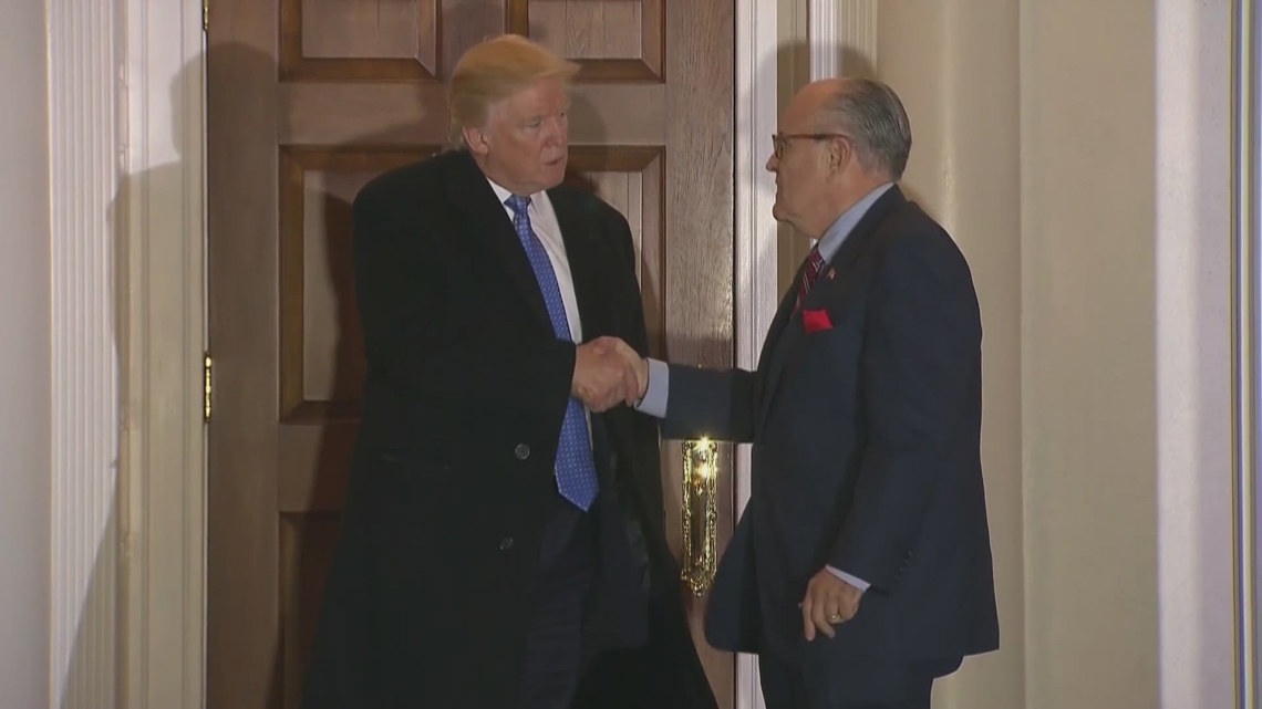 Trump pardons Rudy Giuliani and others who backed efforts to overturn ...