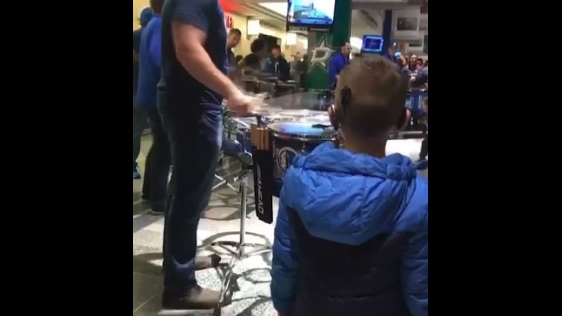 Deaf Boy Hears Live Music For First Time At Dallas Mavericks Game ...