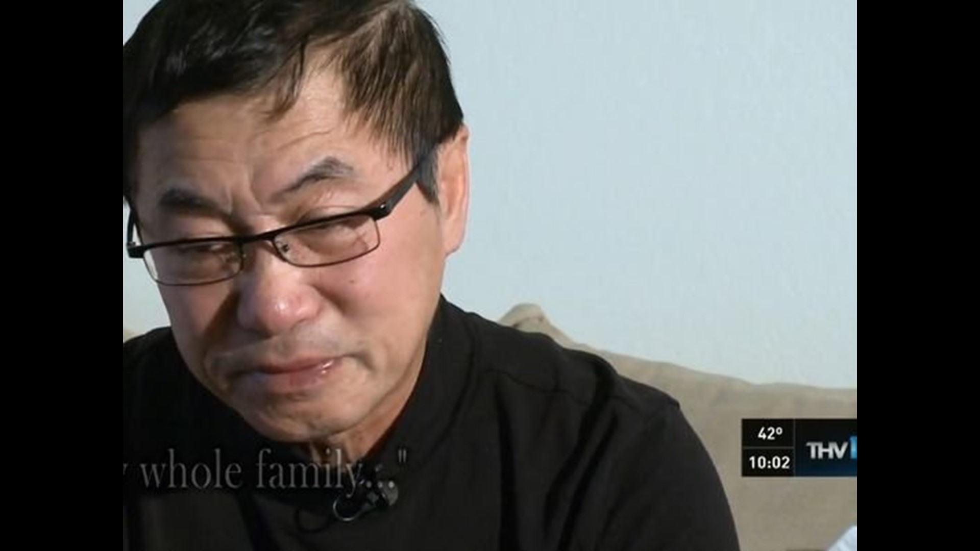 Dayong Yang Speaks Days After Son Dies | 5newsonline.com