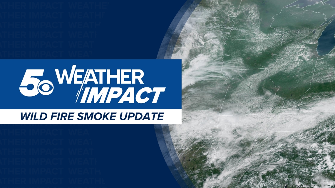 Wildfire smoke impacts air quality this weekend | 5newsonline.com