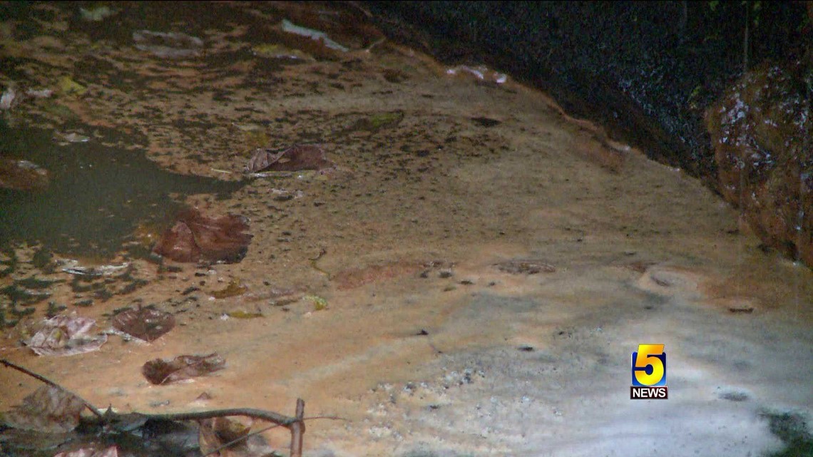 Neighbors: Allens, Inc., Water Contaminated With Brown Sludge ...