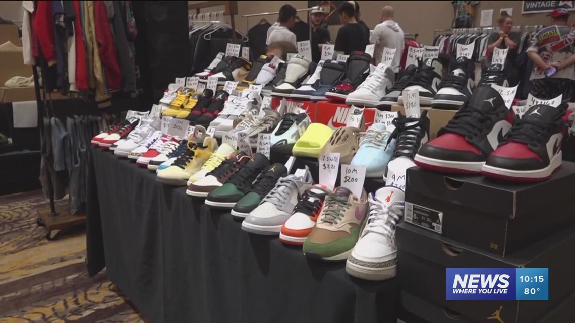 Sneaker and Vintage Swap Meet creates platform for young entrepreneurs ...