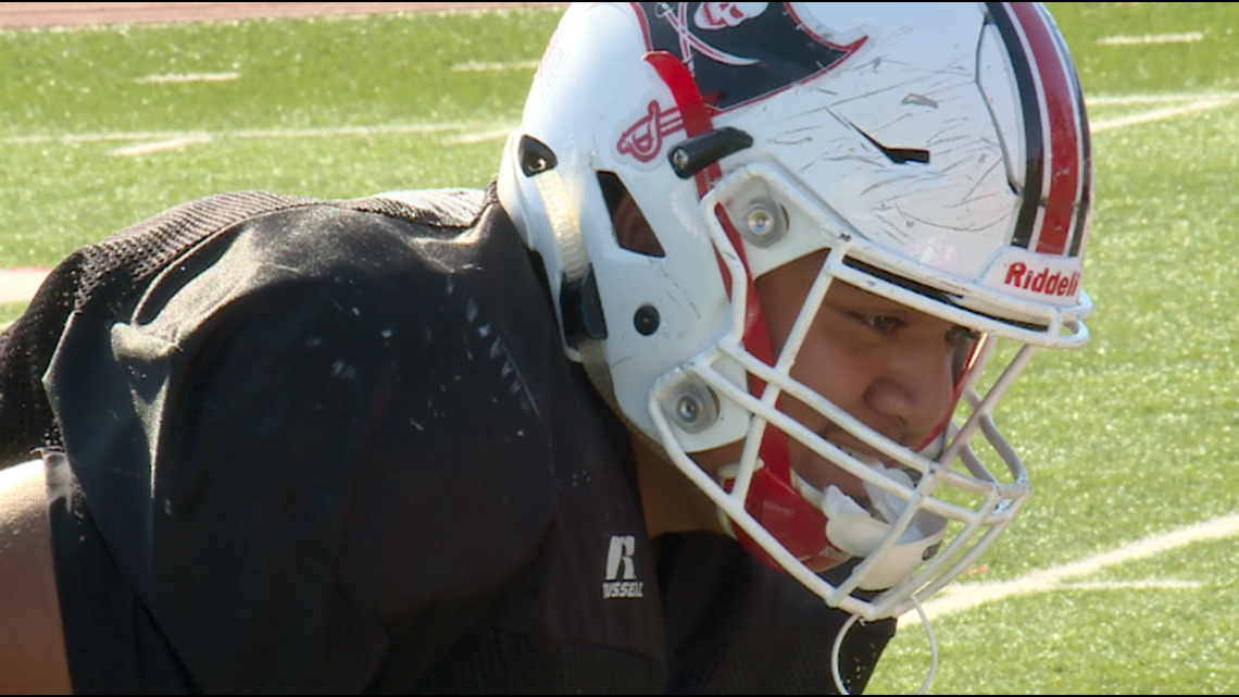 Tuifua Powers Poteau Defense | 5newsonline.com