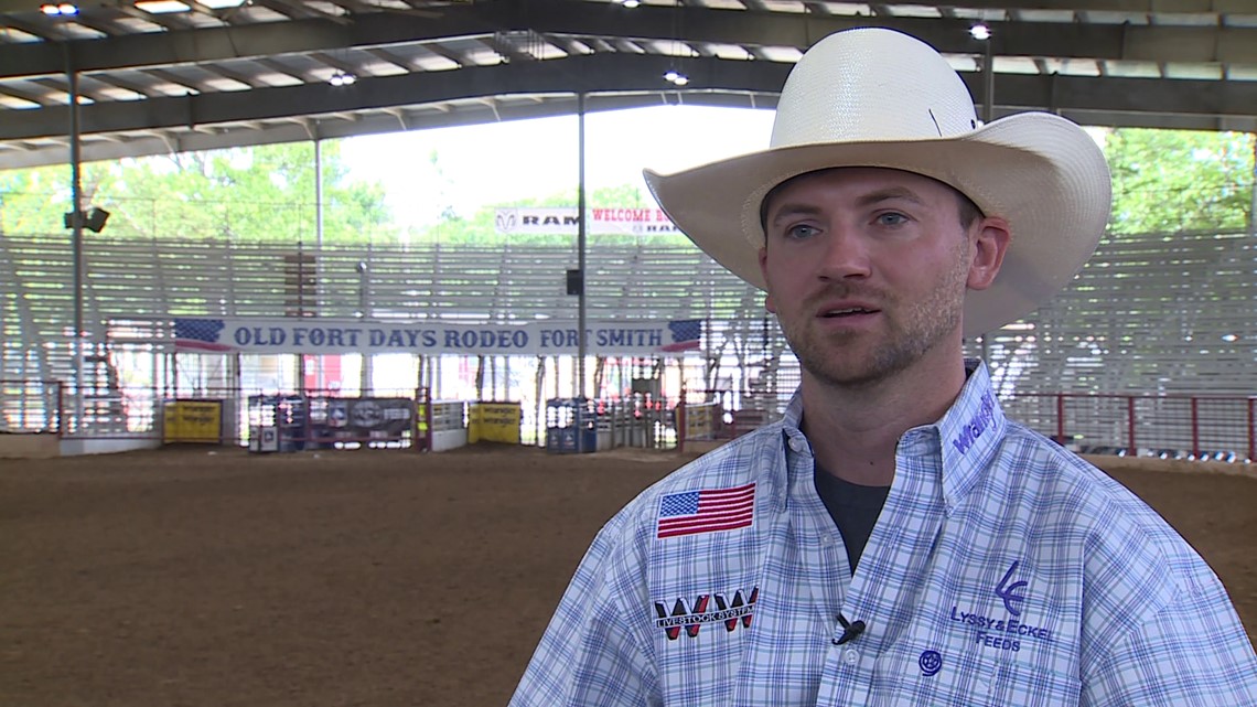 Professional Bull Fighter makes return at Old Fort Days Rodeo ...