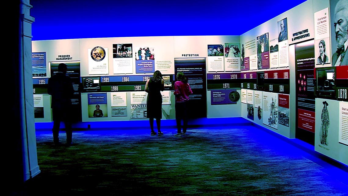 Fort Smith U.S. Marshals Museum hosts grand opening | 5newsonline.com