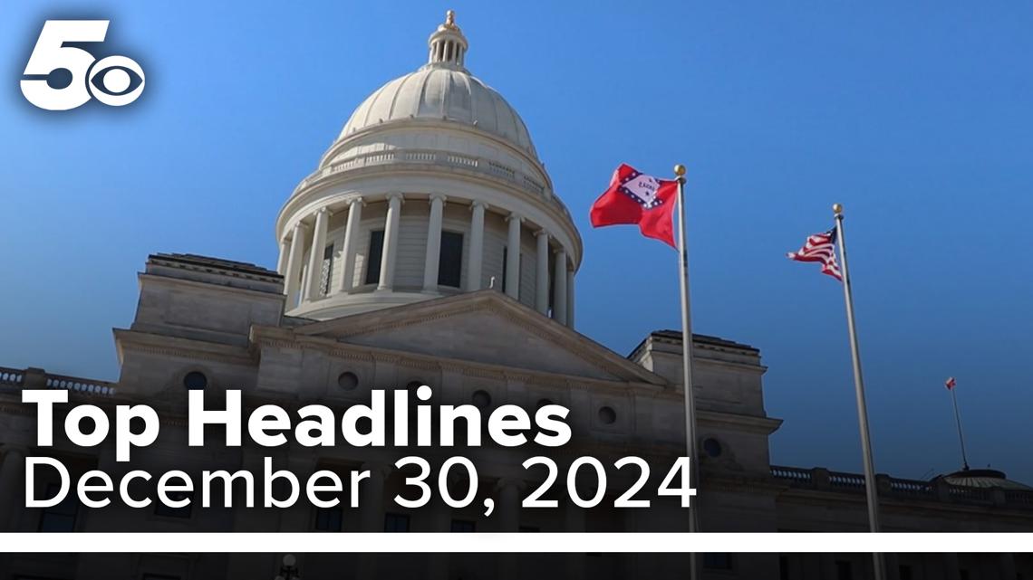 Top Headlines | December 30, 2024 | 5newsonline.com