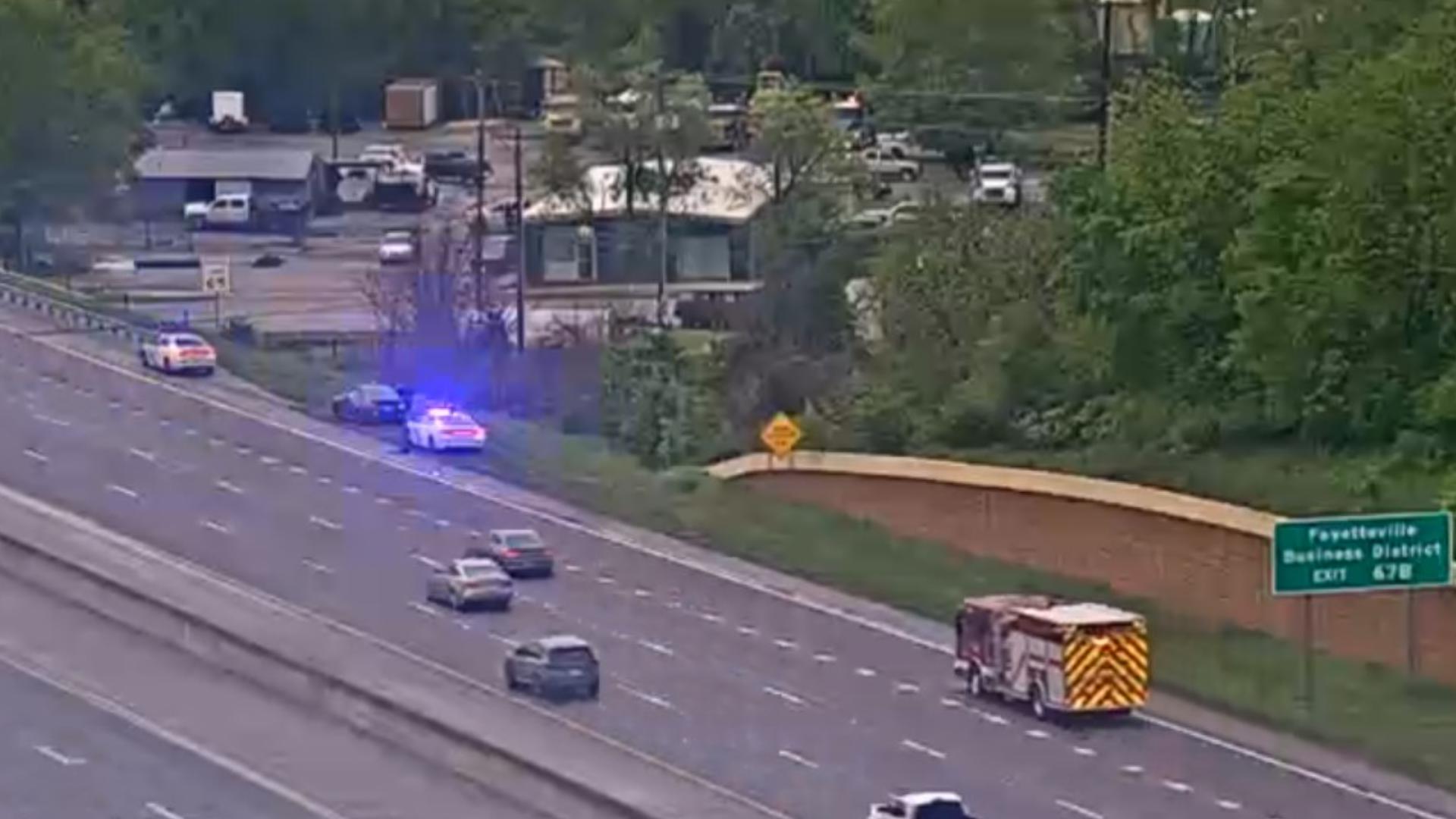 Injuries reported in April 30 Johnson crash on I-49 | 5newsonline.com