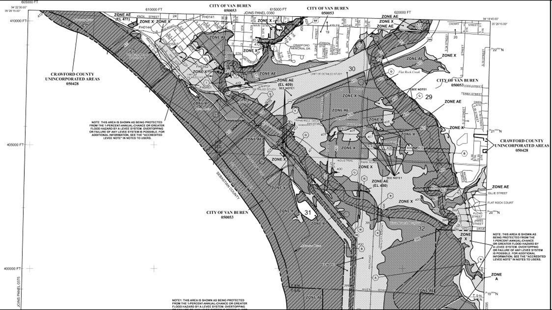 Arkansas River Flood Prone Areas | 5newsonline.com