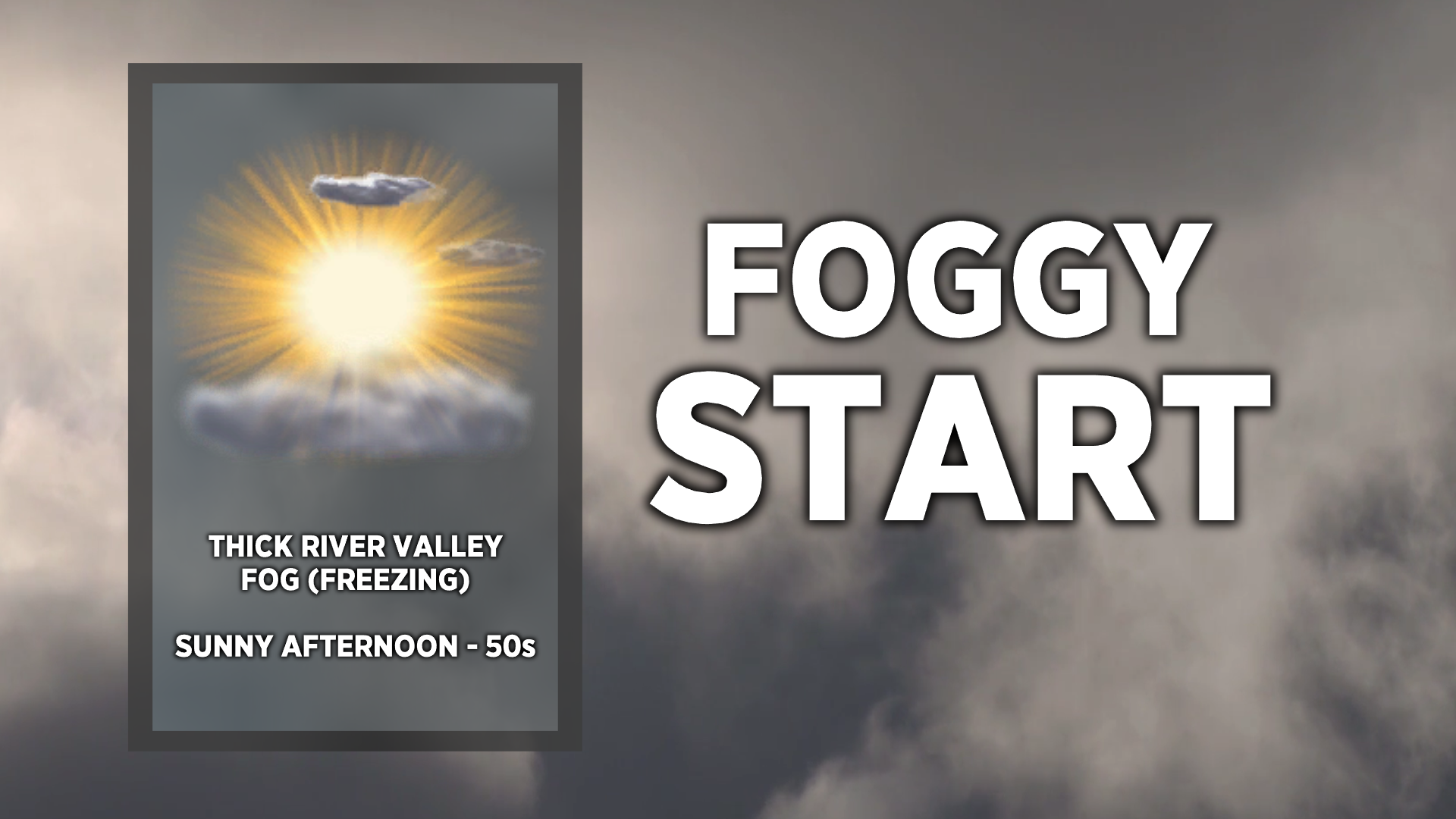 Foggy Monday Start, Plenty Of Sunshine Later | 5newsonline.com