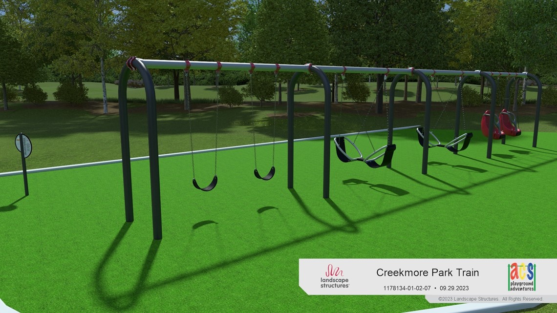 Fort Smith: Parts of Creekmore park closed for improvements ...