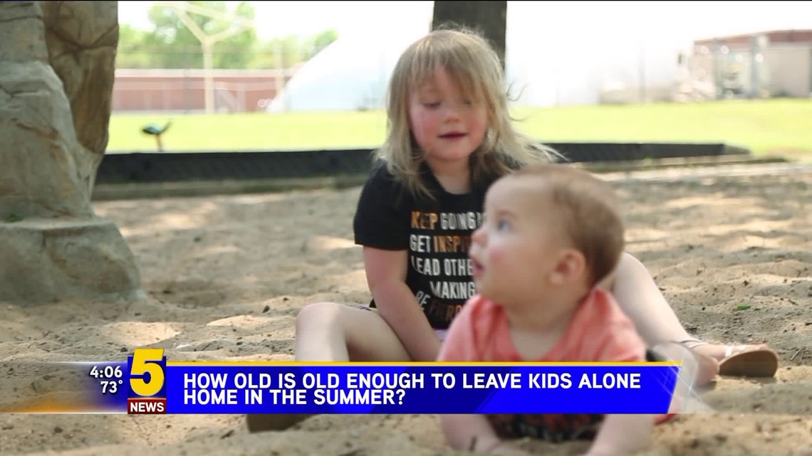 Home Alone: How Old is Old Enough to Leave Kids Unsupervised ...