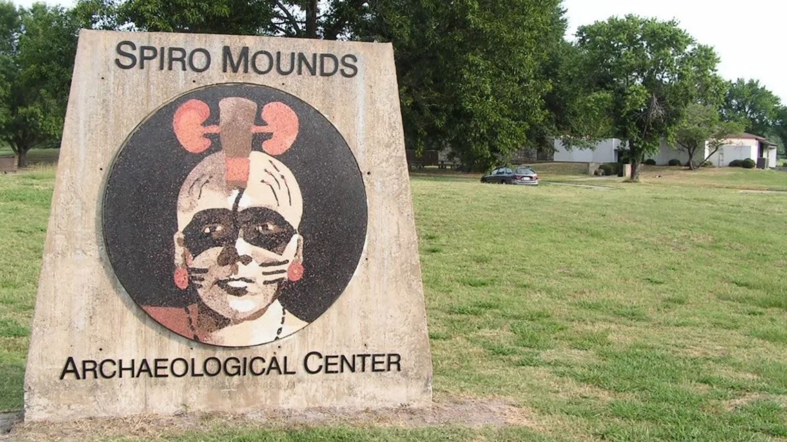 Public invited to view OU's excavation of the Spiro Mounds ...