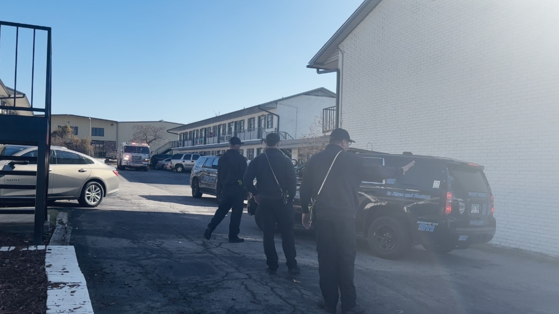 Police: "Suspicious package" in Fort Smith cleared | 5newsonline.com