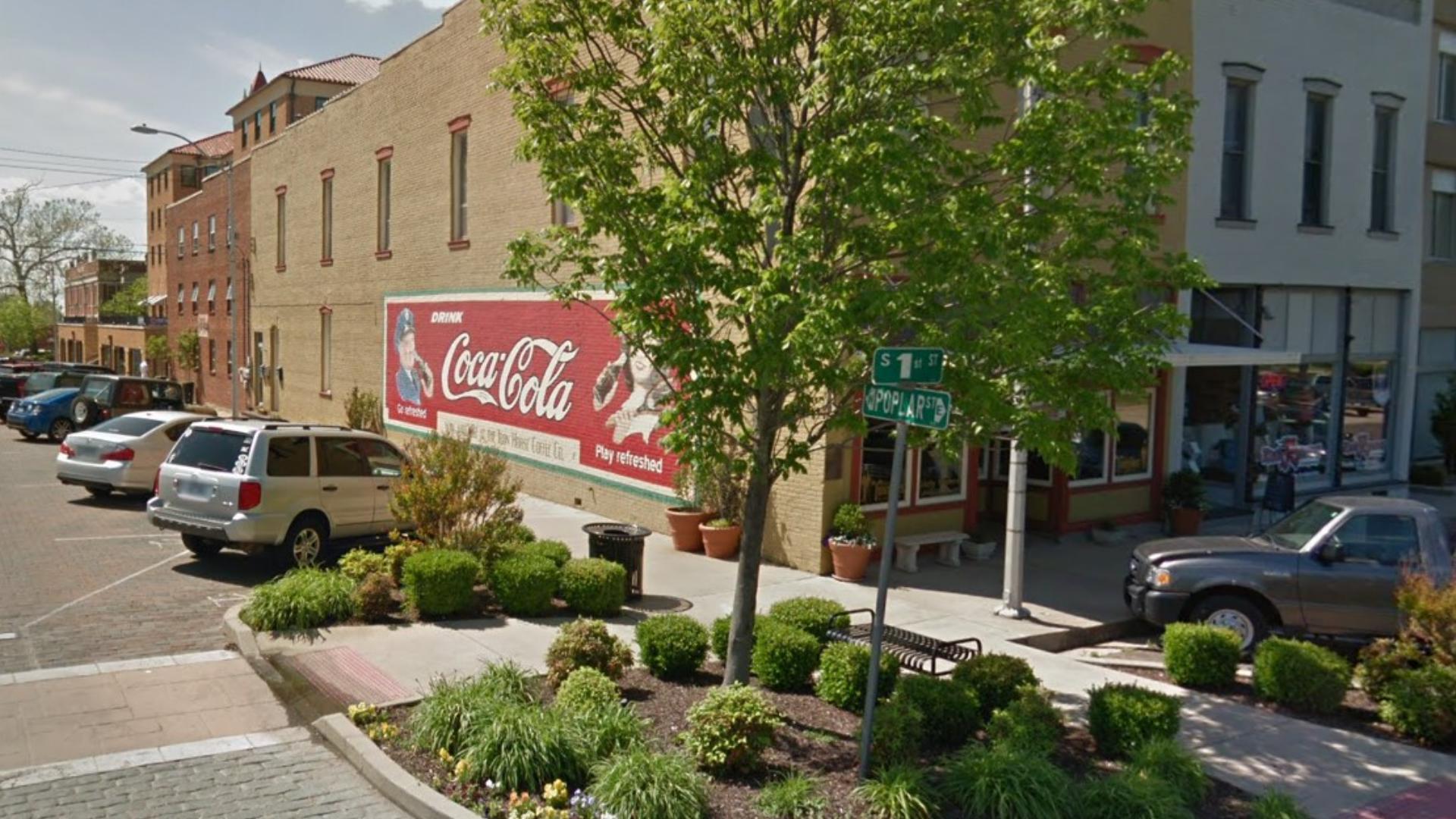 Downtown Rogers welcomes back original Coca-Cola mural artist for new ...