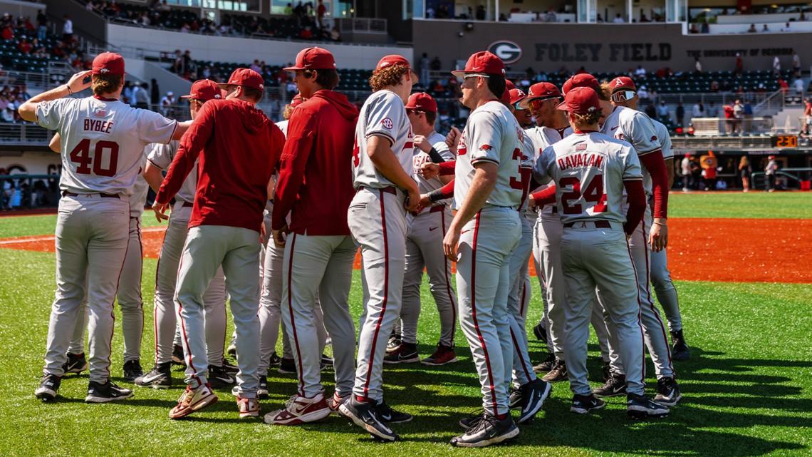 Arkansas baseball to host UAPB Tuesday evening | 5newsonline.com