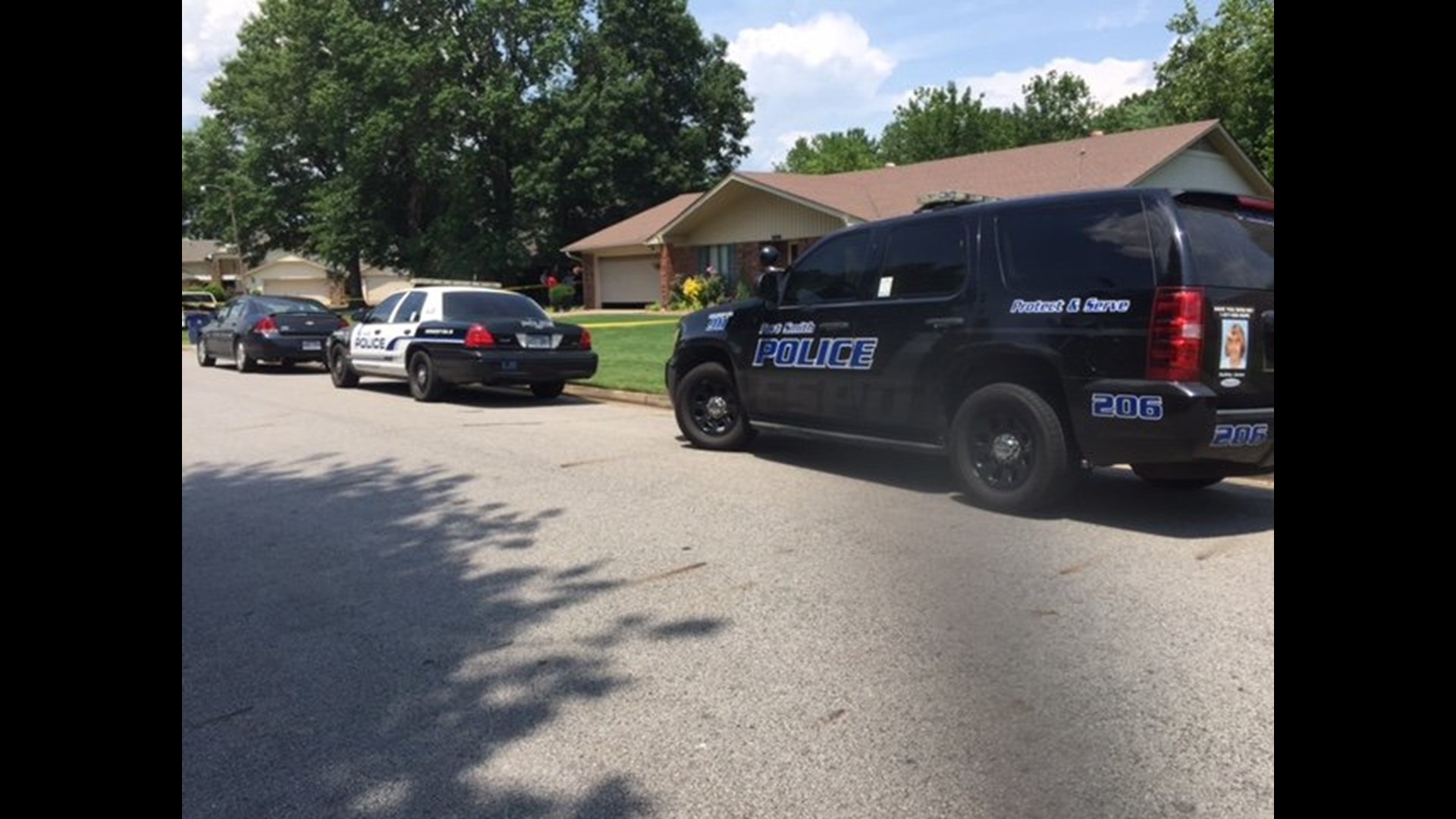 Fort Smith Police Investigating Two Deaths As Possible Murder-Suicide ...