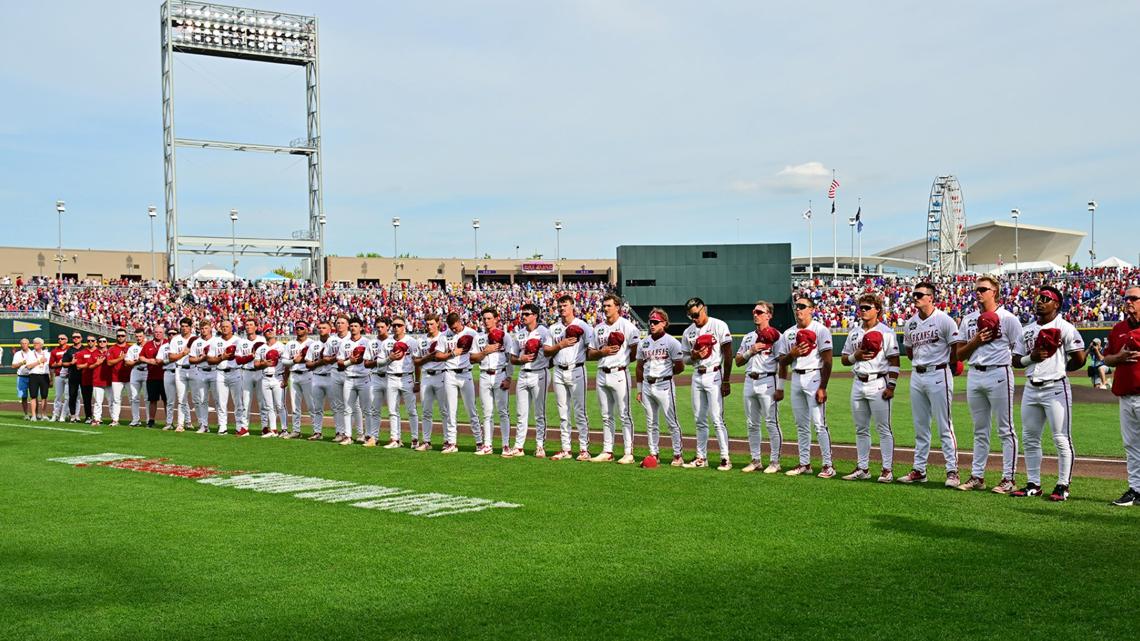 Tusk VI, the newest University of Arkansas razorback mascot ...