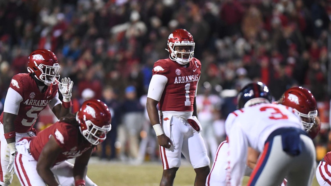 Arkansas upsets #14 Ole Miss in last home game of 2022. | 5newsonline.com