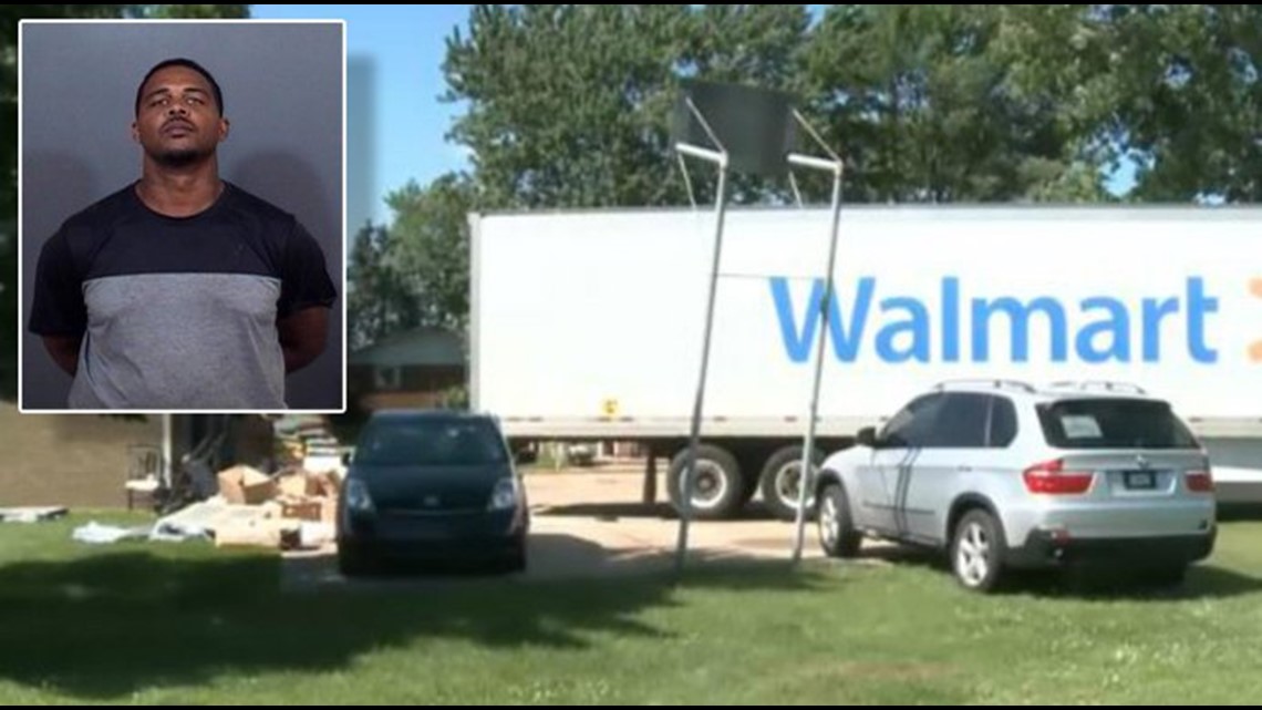 Man Accused Of Stealing Walmart Trailer, Unloading It At Indiana Home ...