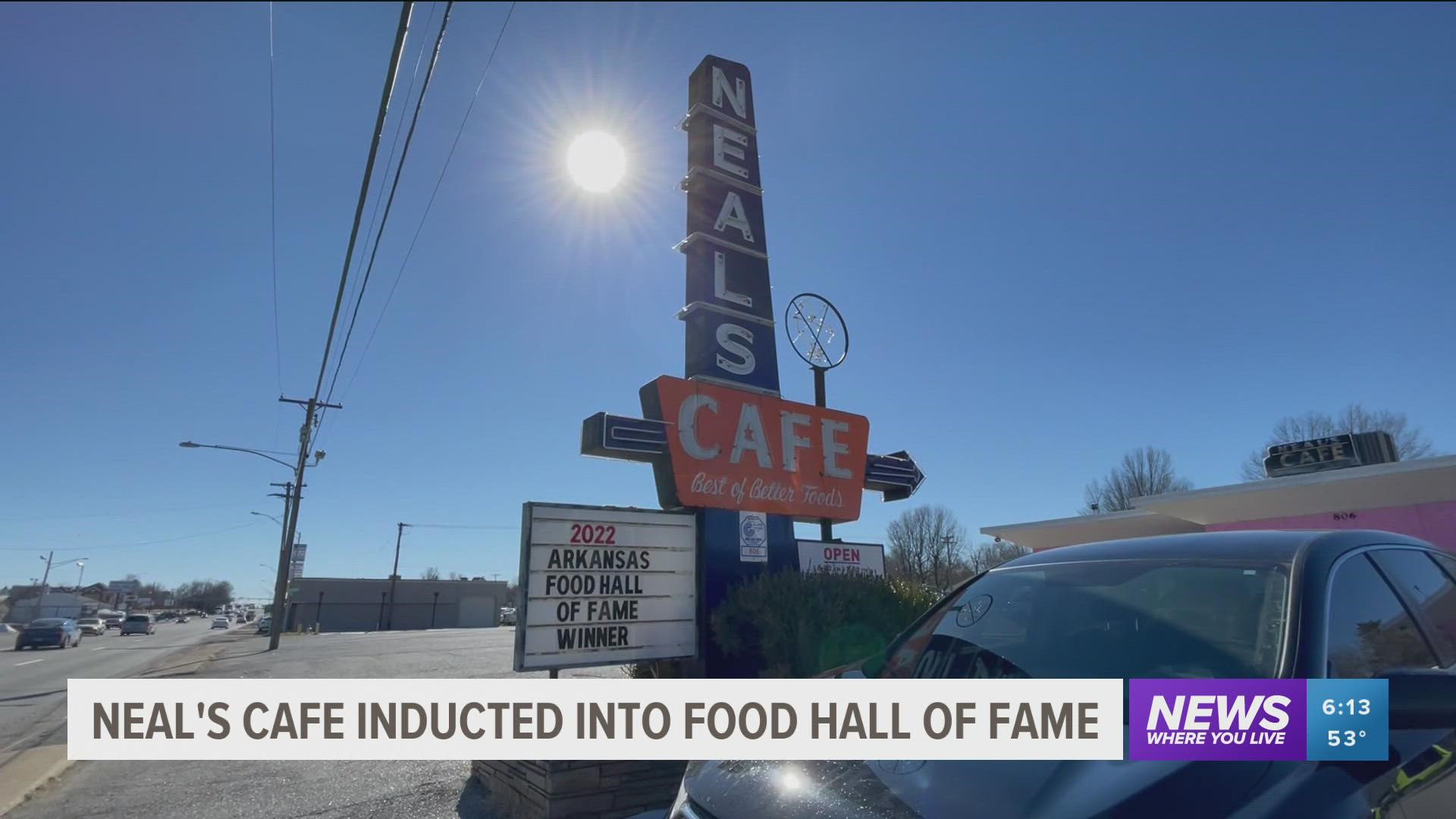 Neal's Cafe included in Arkansas Food Hall of Fame | 5newsonline.com