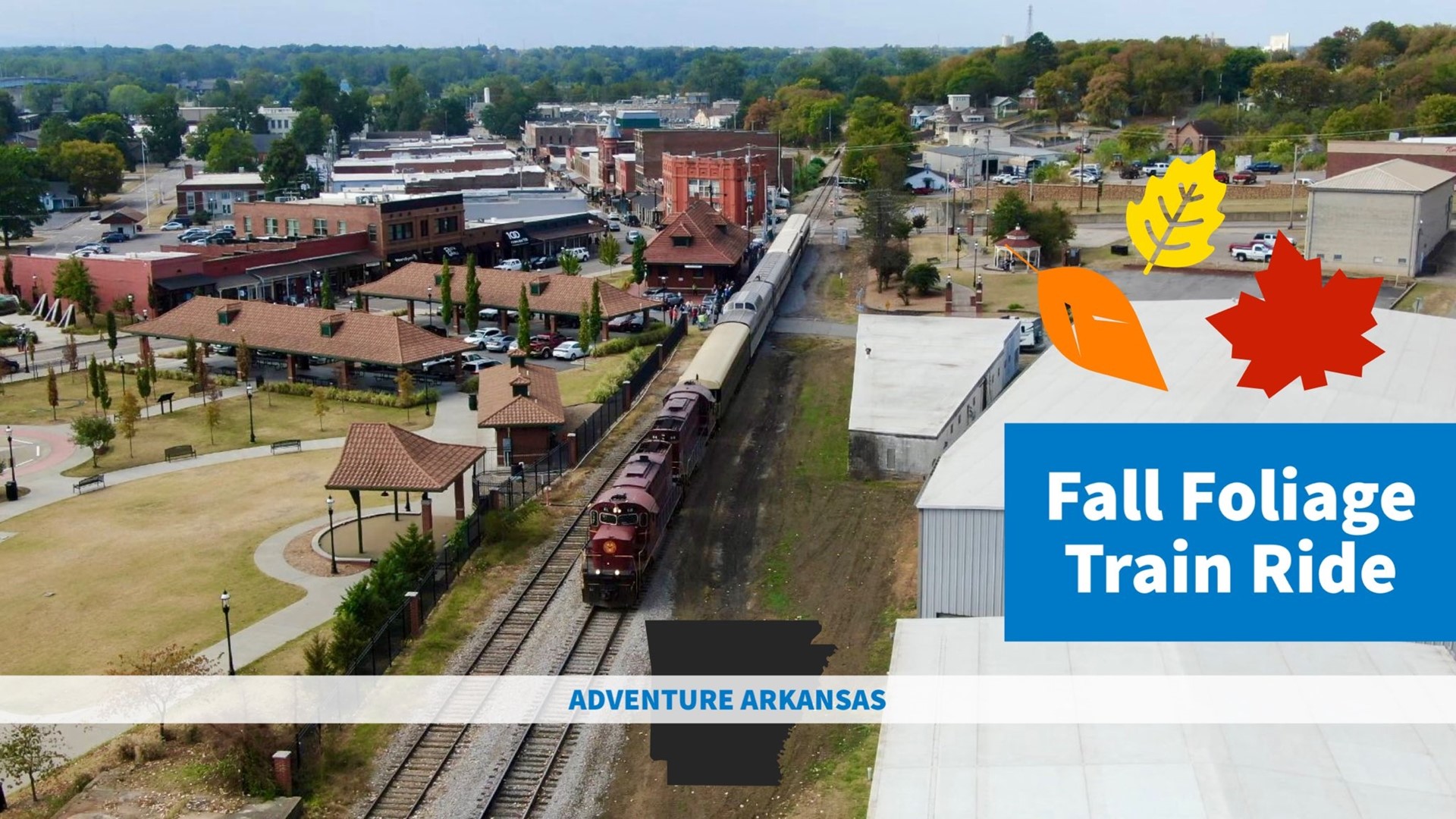 All aboard an autumn train ride | Adventure Arkansas | 5newsonline.com