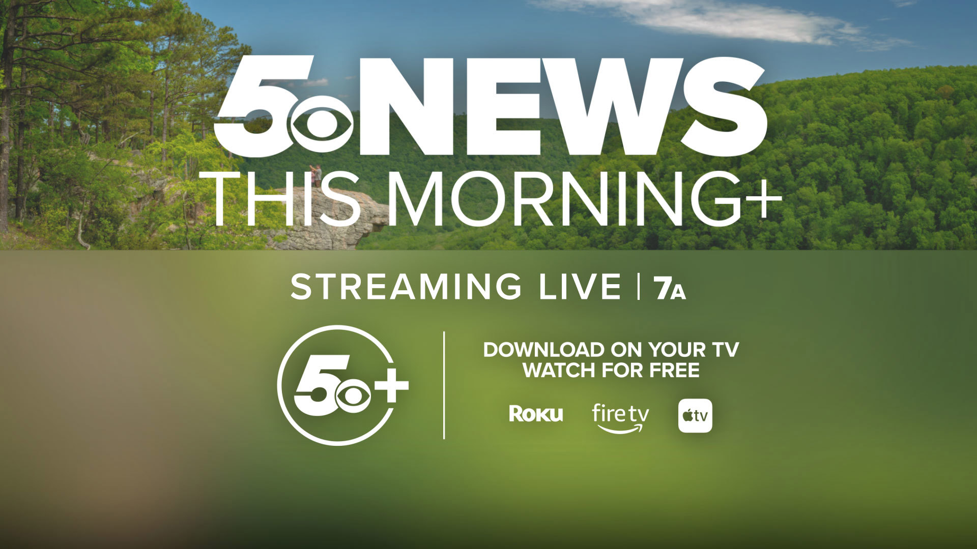 5NEWS This Morning expanding newscast exclusively on 5NEWS+ from 7-8 a ...