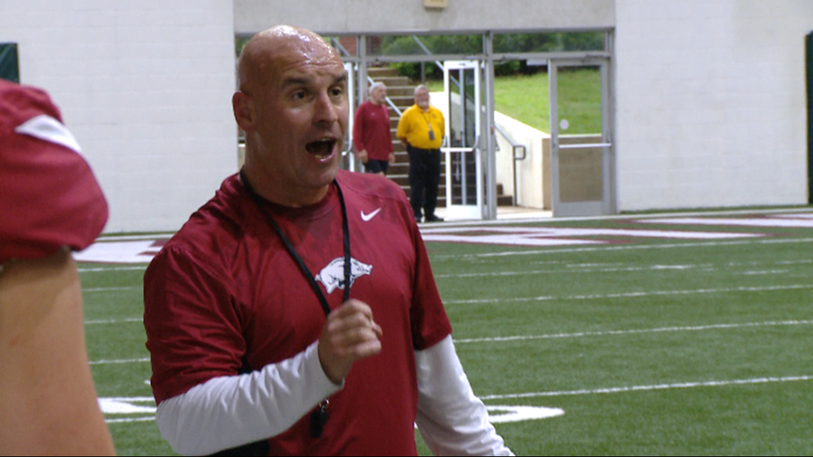 Chad Walker Brings High Energy Ways To Linebackers | 5newsonline.com