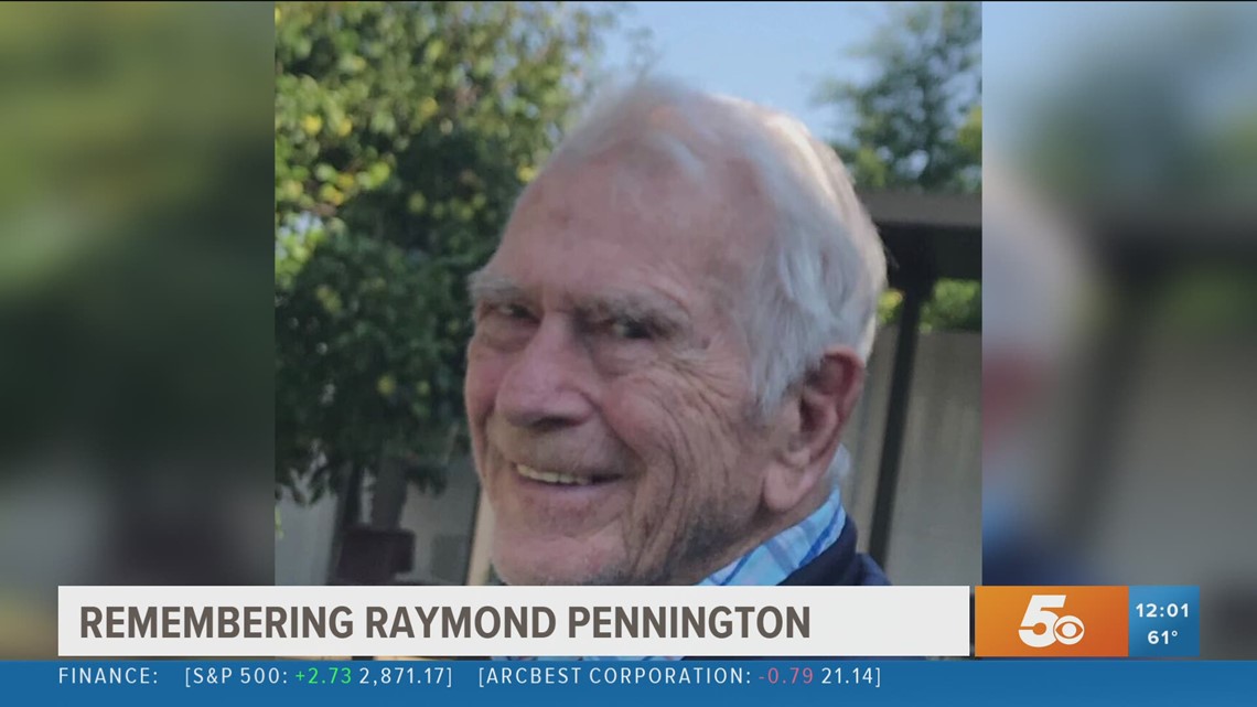 Remembering veteran Raymond Pennington | 5newsonline.com