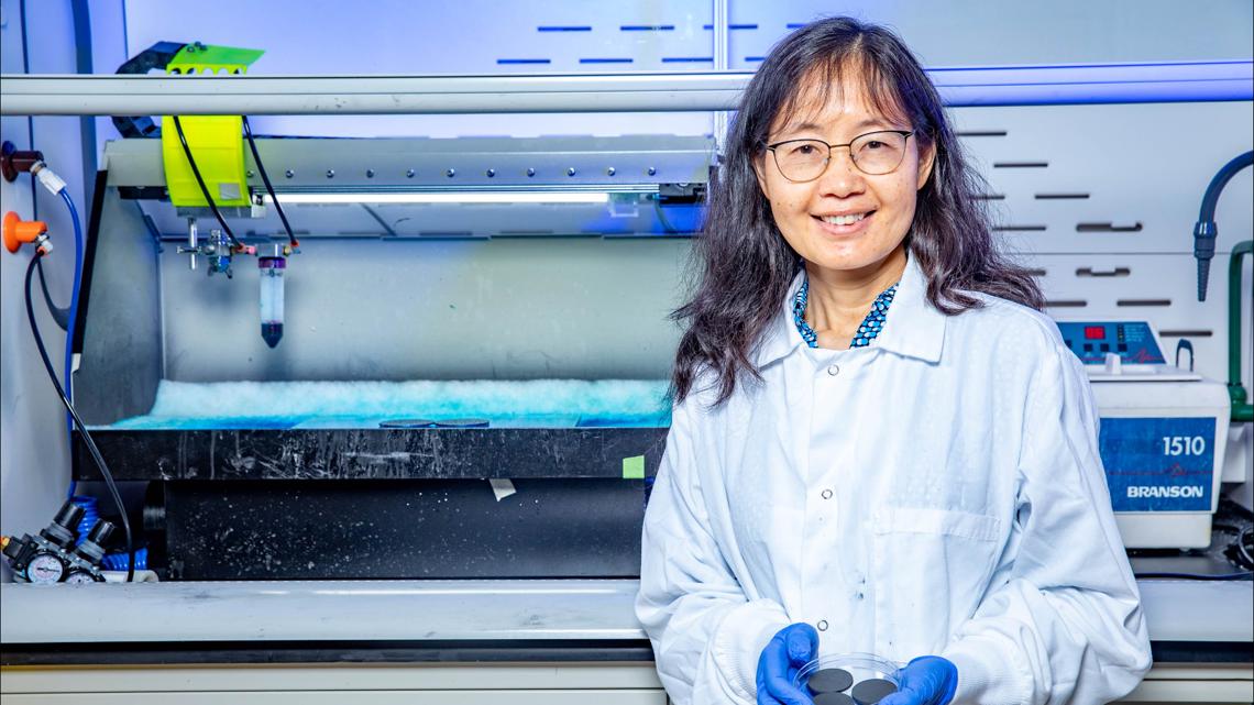 NASA selects U of A professor to develop lunar dust repellent ...