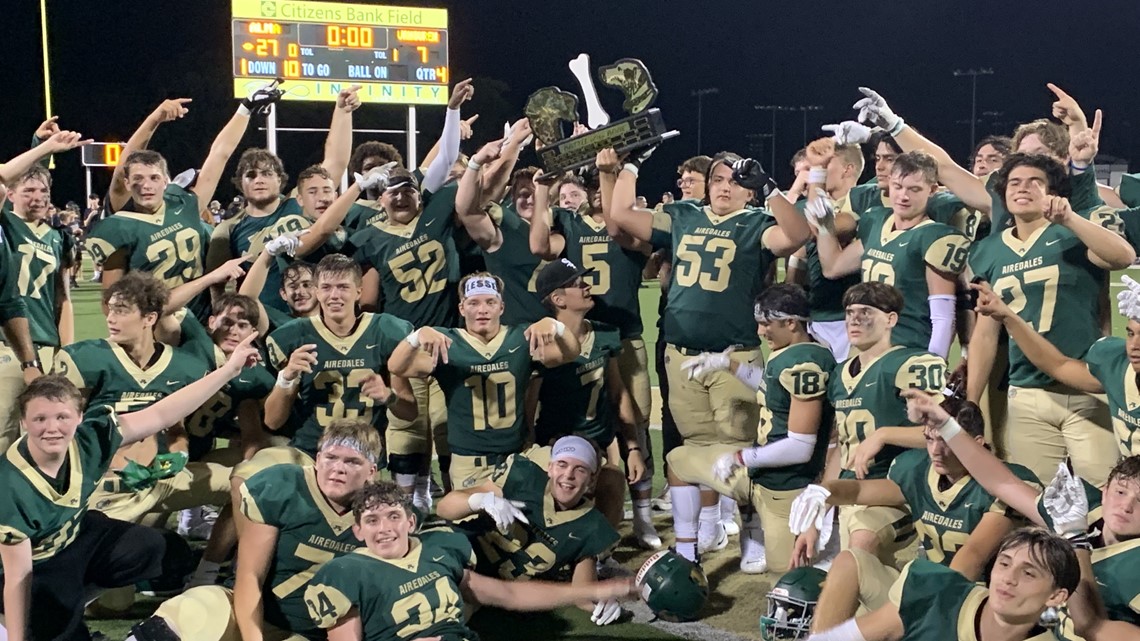 The Airedales broke their three game losing streak to the Pointer ...