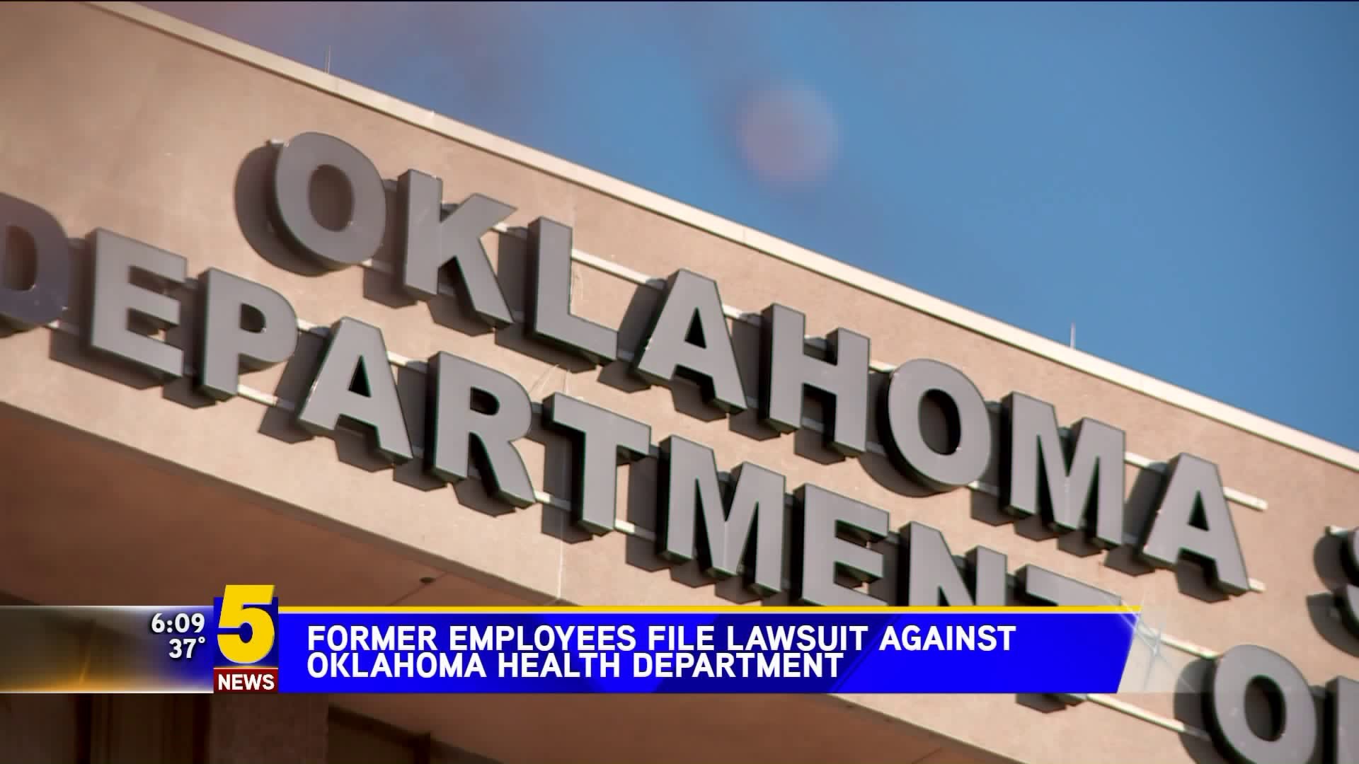 150 Former Employees Suing The Oklahoma Department Of Health ...