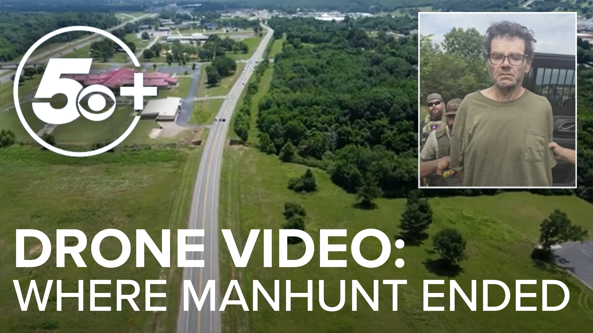 Arkansas State Police footage shows where Stacy Lee Drake's manhunt ...