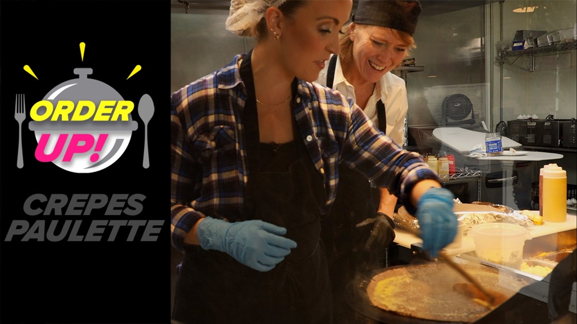 Order Up! Crepes Paulette: Sweet & Savory Hand-Spun Creations ...