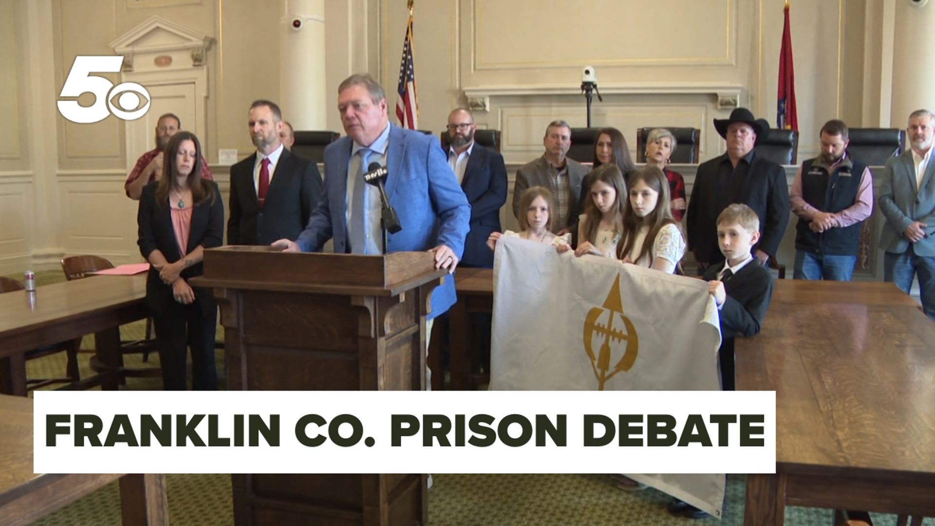 Franklin County prison project plan on DOC website | 5newsonline.com