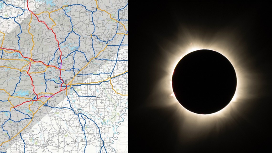 Arkansas Department of Transportation plans for eclipse traffic ...