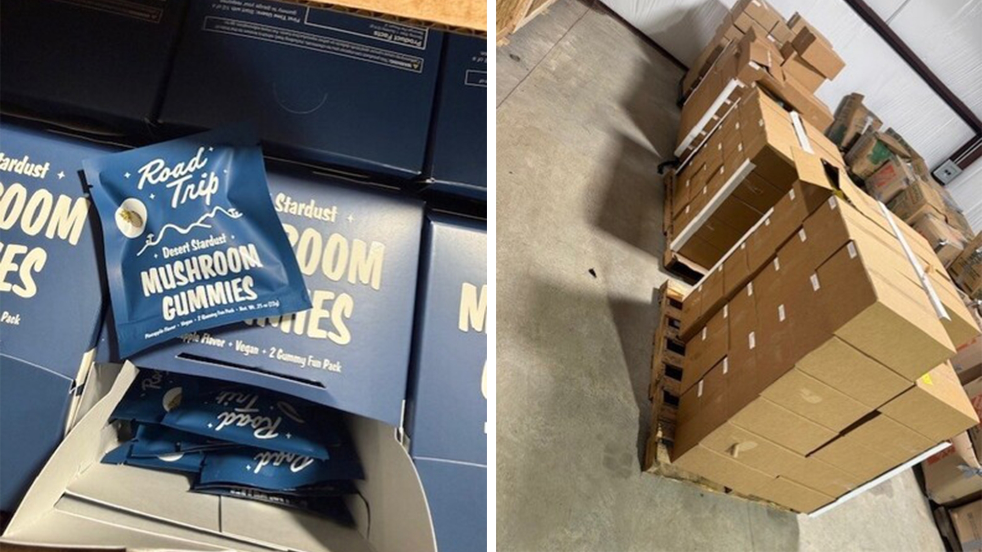 Arkansas State Police seize more than 1,300 pounds of illegal gummies ...