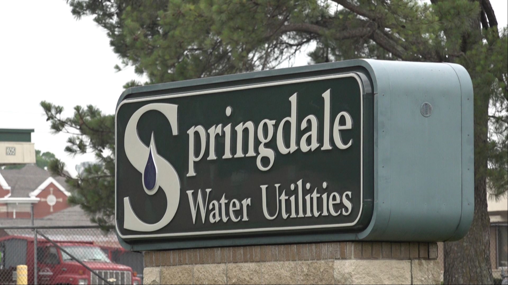 Springdale unveils new 3-million-gallon water tank | 5newsonline.com