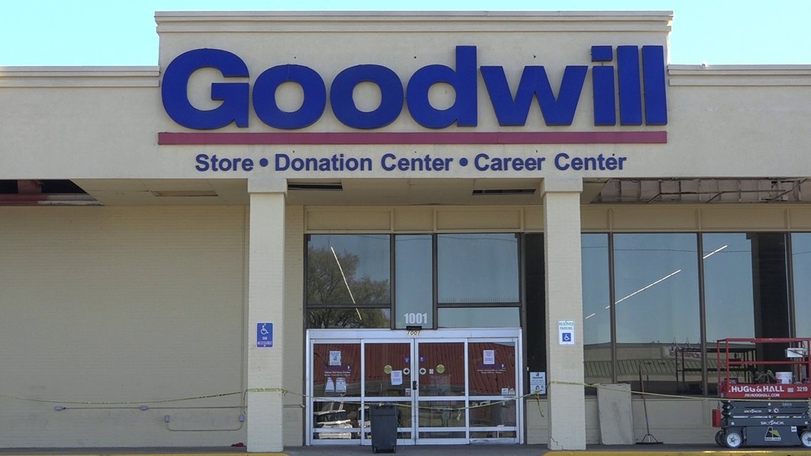 Goodwill Store In Siloam Springs To Reopen After Tornado Damage Causes ...