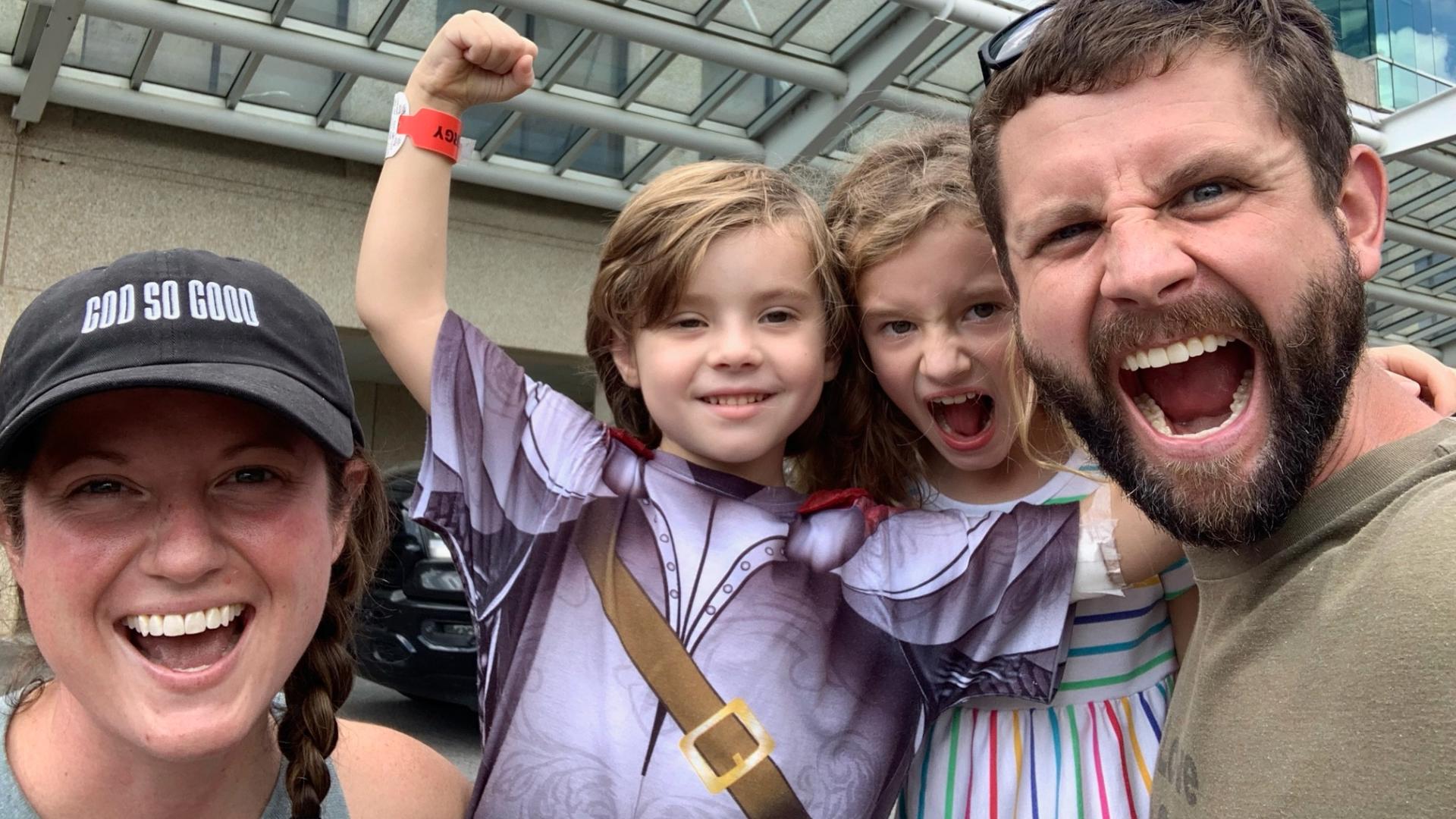 Family recalls impactful experience at Arkansas Children's | 5newsonline.com