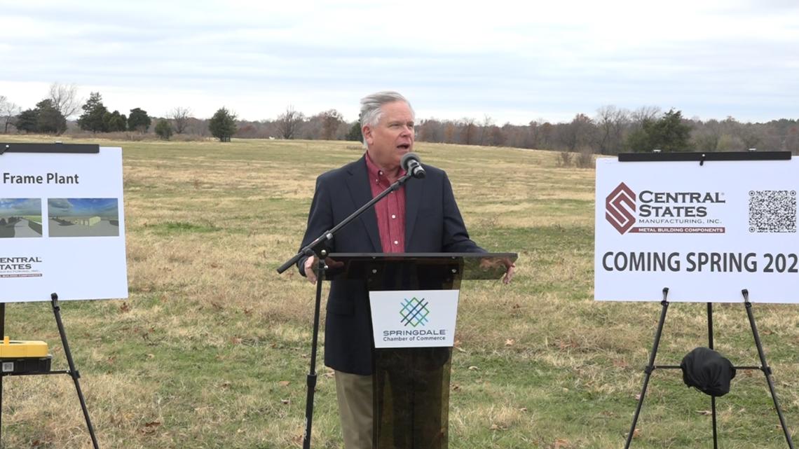 Central States Manufacturing breaks ground for Springdale plant ...