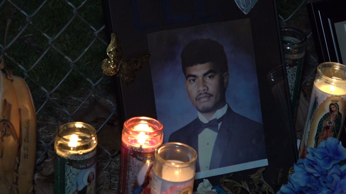 Decatur student killed last week honored at candlelight vigil ...